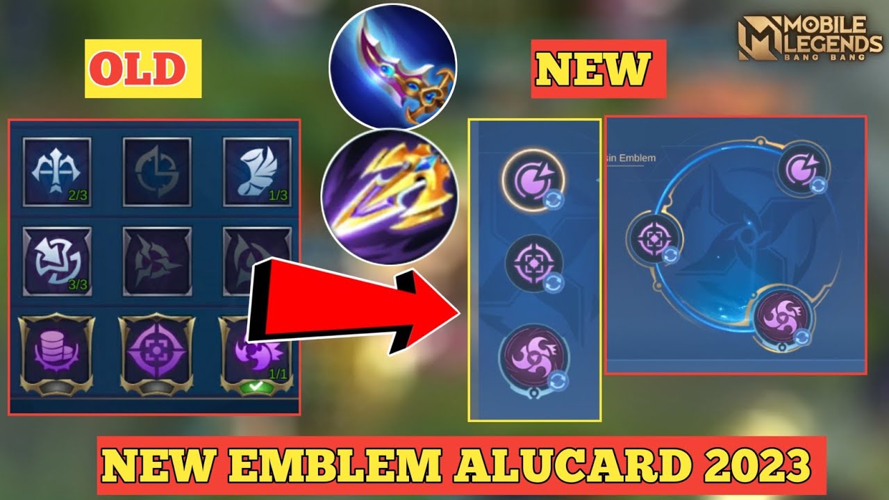 EMBLEM ALUCARD TERSAKIT NEW UPDATE‼️CARA SETING EMBLEM 2023|Mobile ...