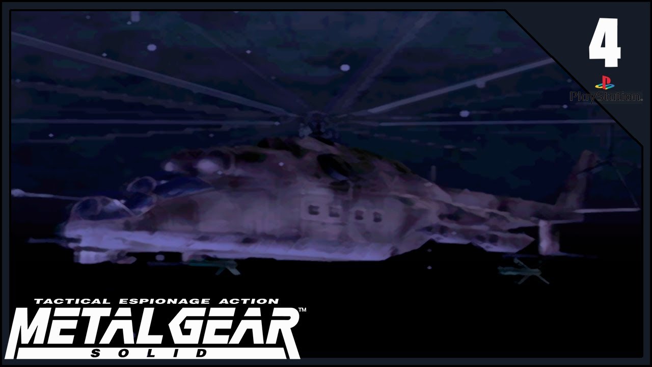 | Hind D | 4 | METAL GEAR SOLID (PSX) | Gameplay español - YouTube