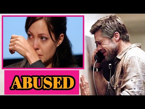 ABUSED🛑! Brat Pitt had physically abuse Jolie and won battle over Winery and now can't believe it.