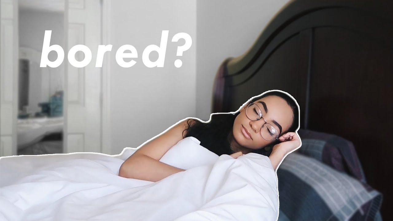 9 things to do when you're bored at home or in self isolation - YouTube