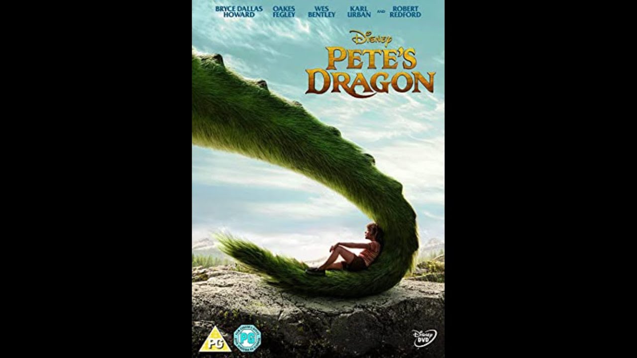 Pete’s Dragon (2016) DVD Menu Walkthrough - YouTube