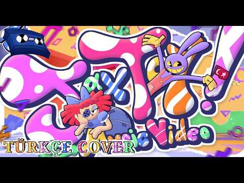 Jax Toy【İNANILMAZ DİJİTAL SİRK FAN MÜZİK VİDEOSU】[Türkçe Cover]