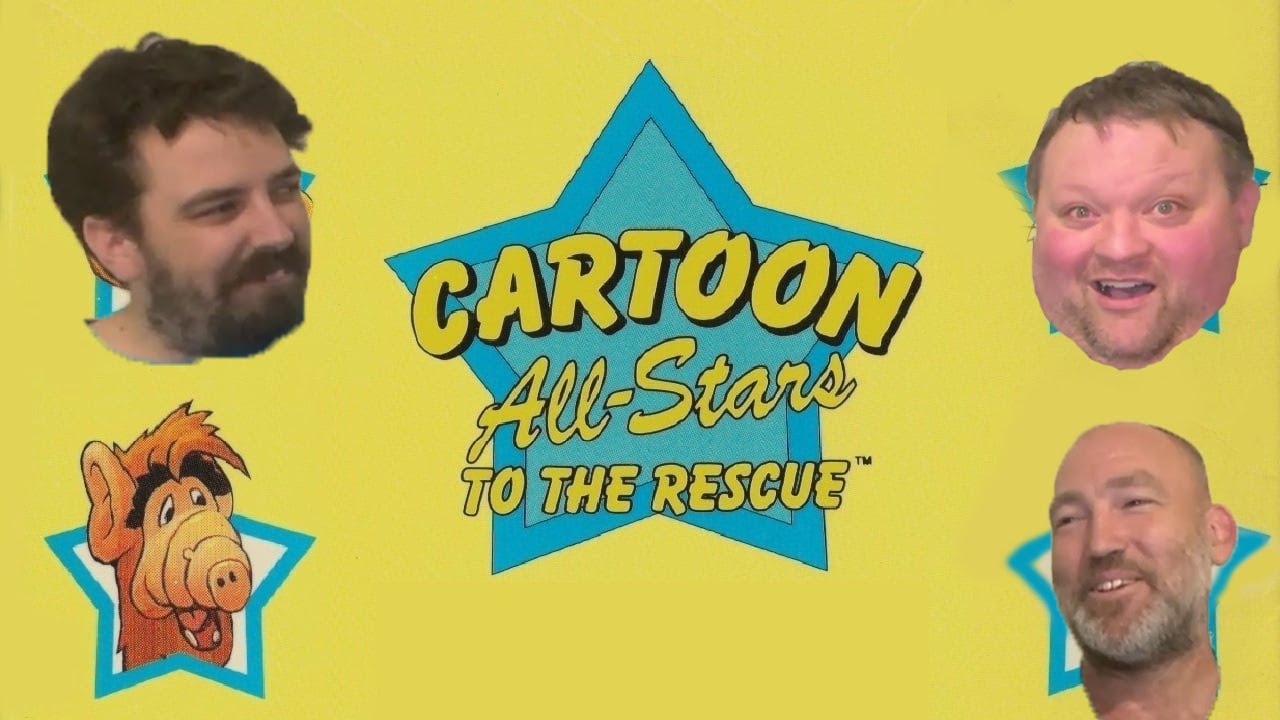 Cartoon All-Stars to the Rescue (1990, VHS) REACTION - YouTube