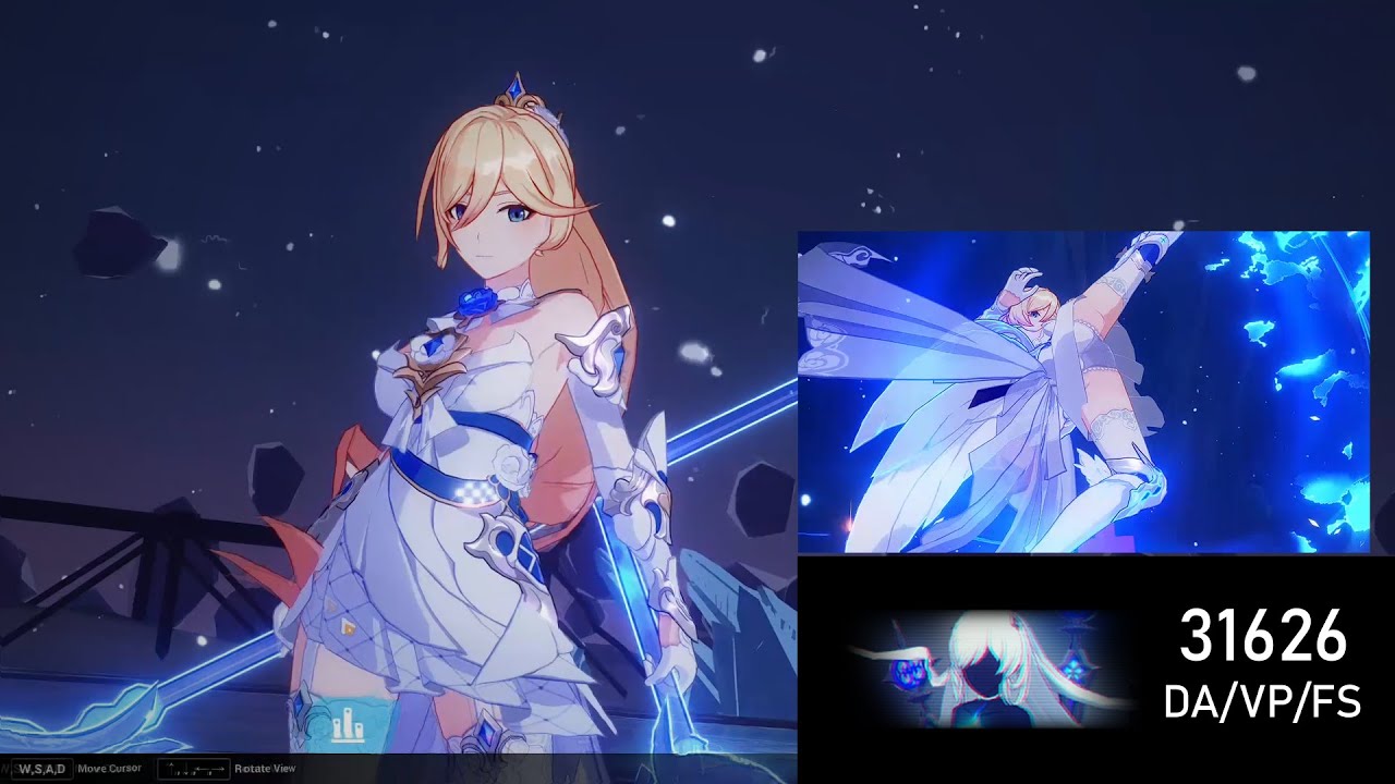 Dea Anchora Stellar Promise outfit in slow-motion | Stellar Panty Shots ...