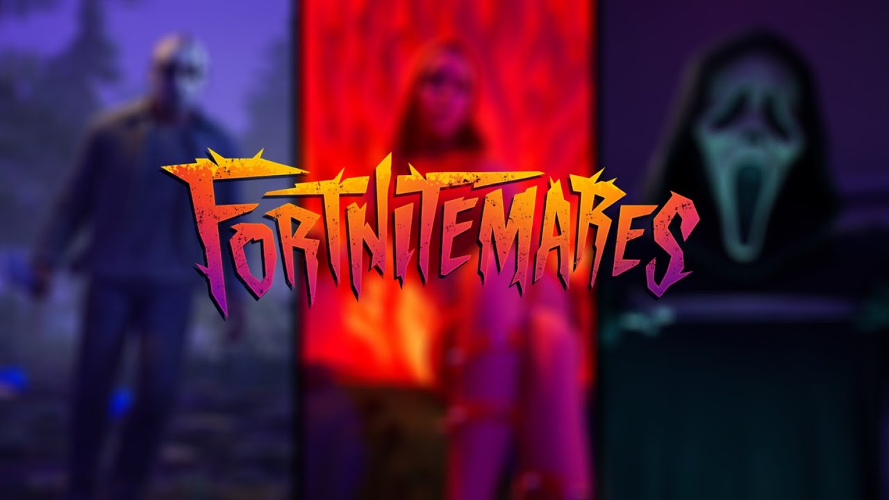 FORTNITEMARES UPDATE! - THE HALLOWEEN UPDATE in FORTNITE | TUESDAY LIVE ...