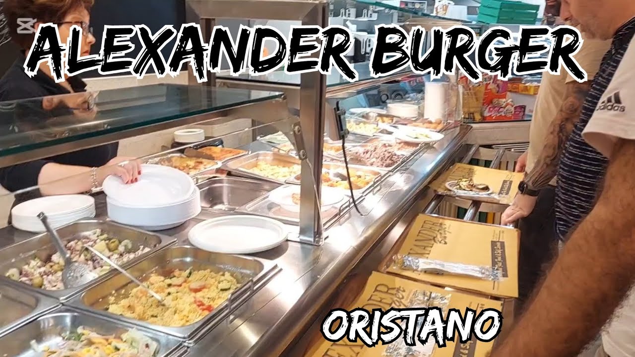 Alexander Burger - Oristano - YouTube