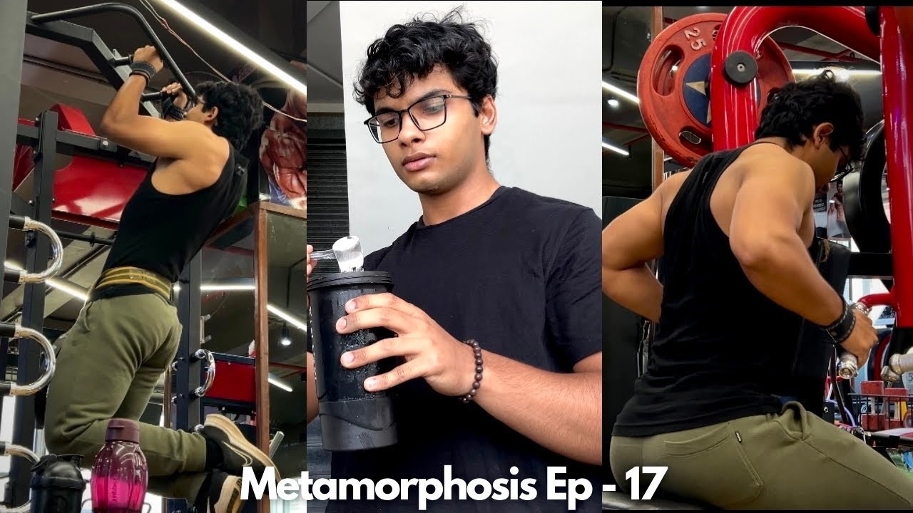 Metamorphosis Ep.17: Back Day & Pre-Workout Pump! - YouTube