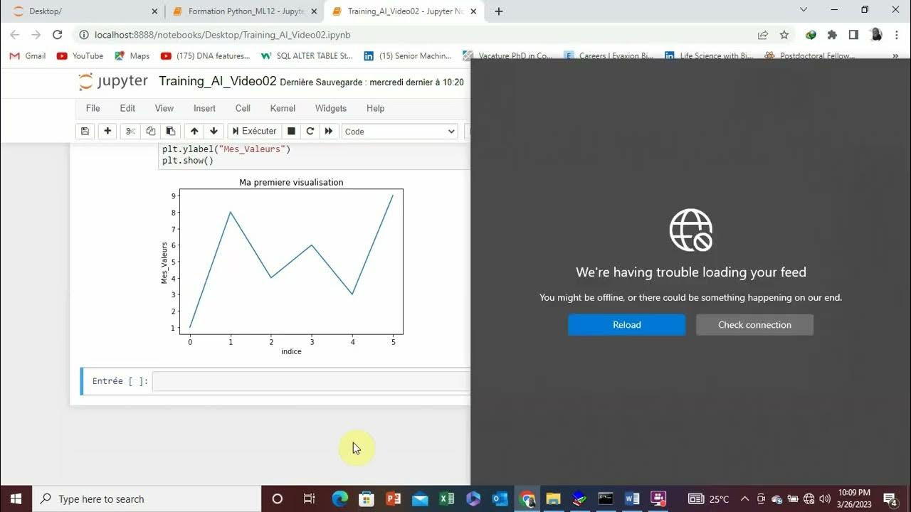 Training AI Video 29 Visualisation sous python partie1 - YouTube