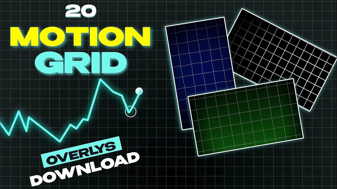 Trending Grid Motion Background Overlay Pack 🔥 [No Copyright] Full HD ...