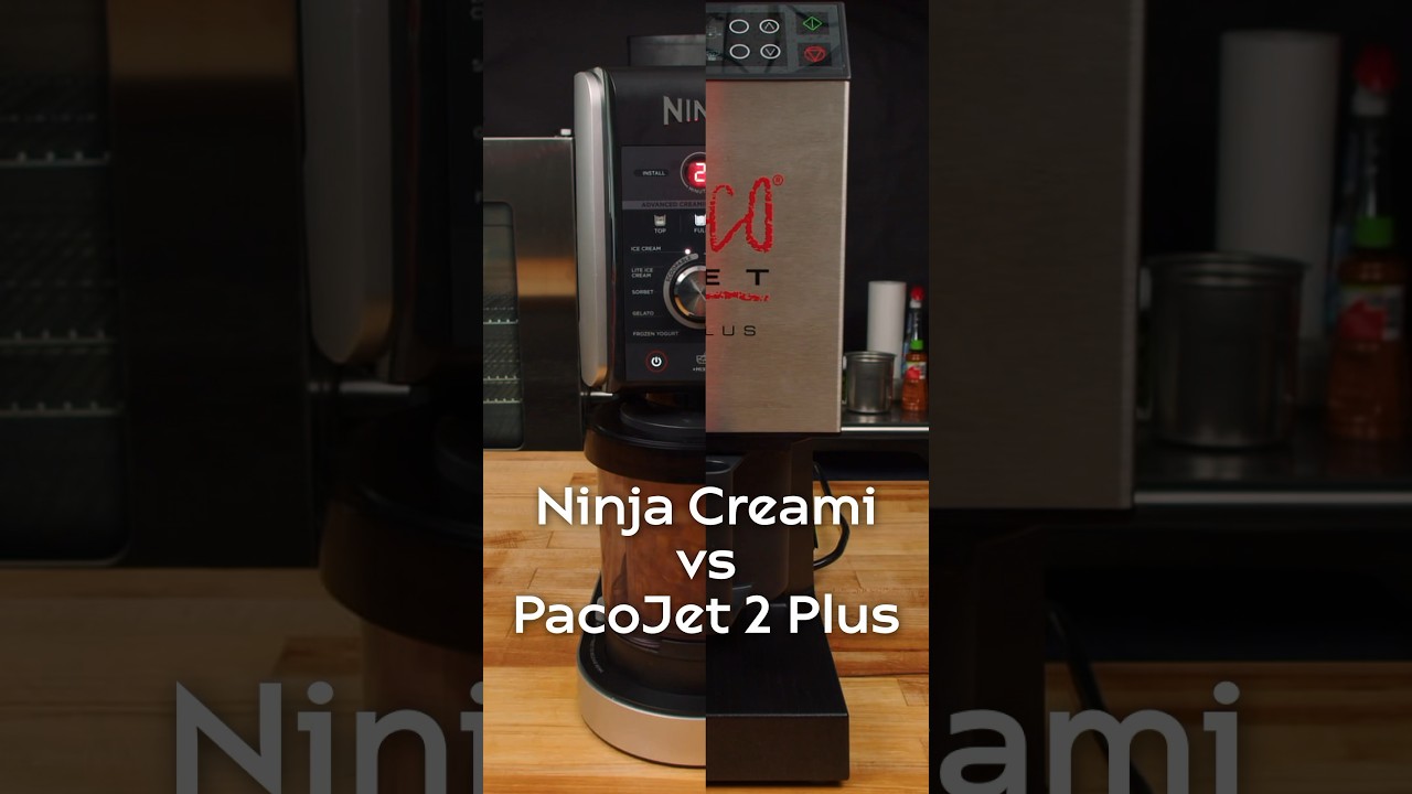 Ninja Creami vs PacoJet - Soups and Mousses Challenge - YouTube