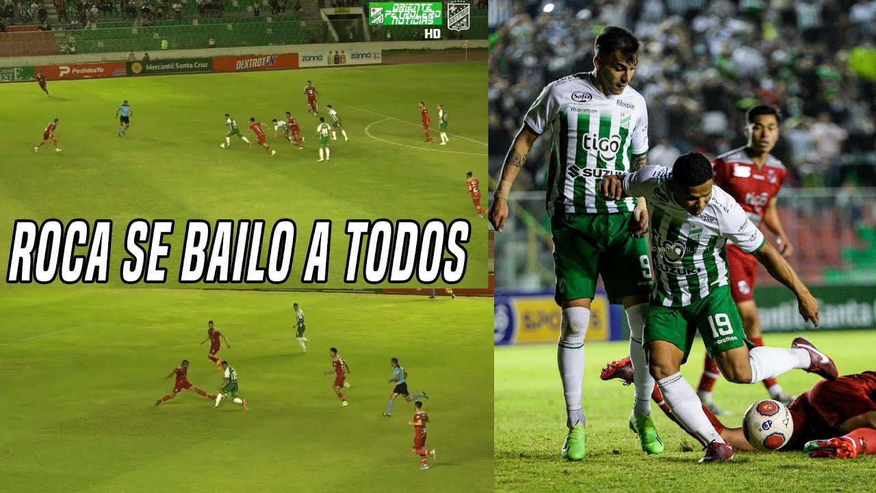 EL INCREIBLE GOL DE CARLOS ROCA A NACIONAL POTOSI | BAILO A TODO EL ...