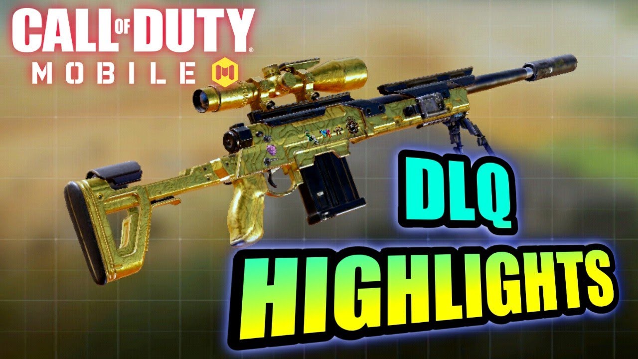 MIS MEJORES PARTIDAS CON LA DLQ.SOLO sniper, √CALL OF DUTY MOBILE ...