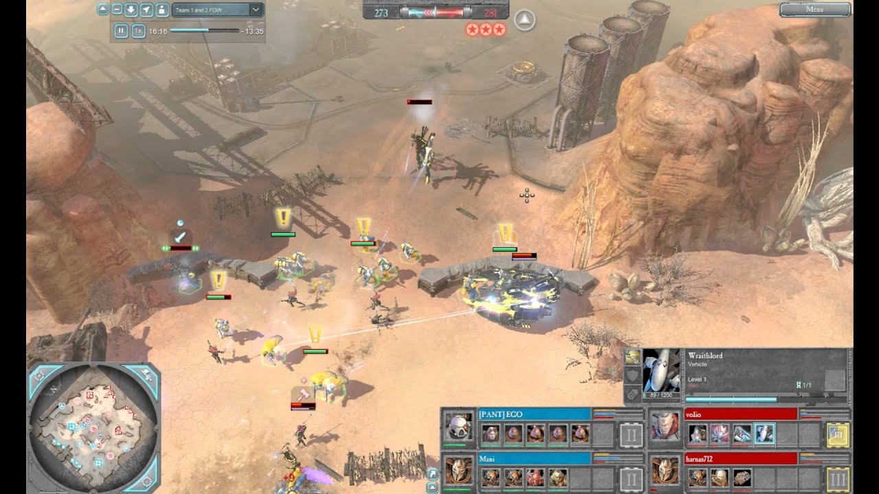 Dow2 Retribution Cast - Replay 7 - Vehicles are not invulnerable! (2 of ...