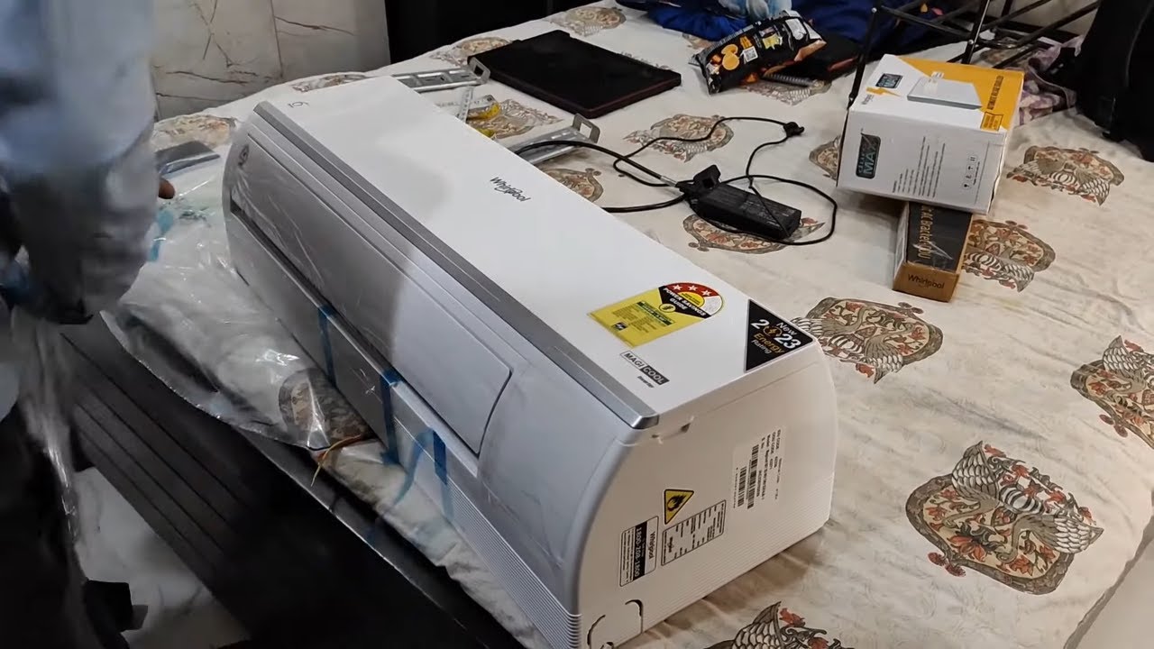 Whirlpool Convertible 4-in-1 AC 0.8 Ton: Unboxing, Setup and Review ...