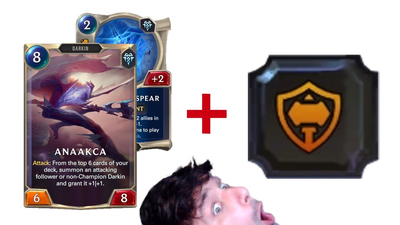 ANAAKCA IS CLUTCH! | Legends of Runeterra - YouTube