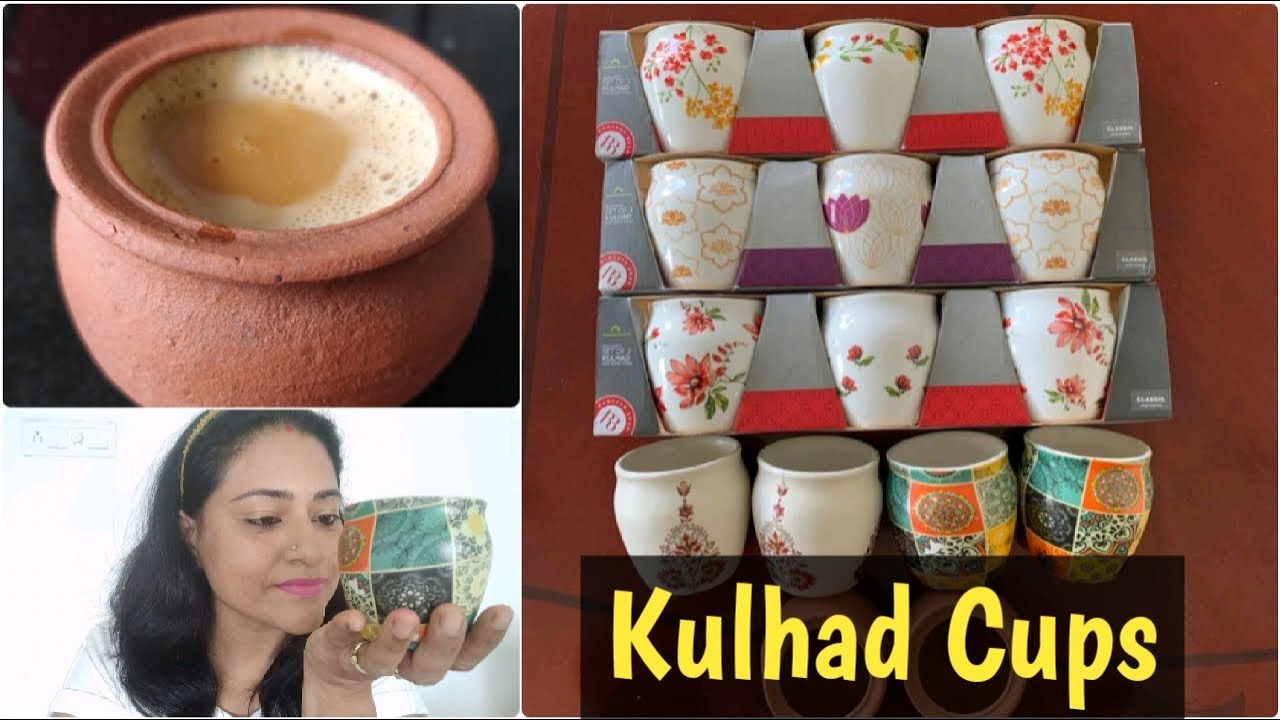 Kulhad Cup Collection..My Fev Kulhad Cups..Multipurpose Kulhad Cups ...