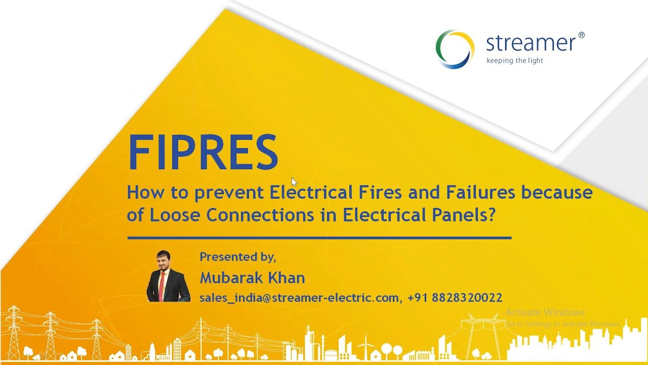 How to prevent electrical fires and failures because of loose ...