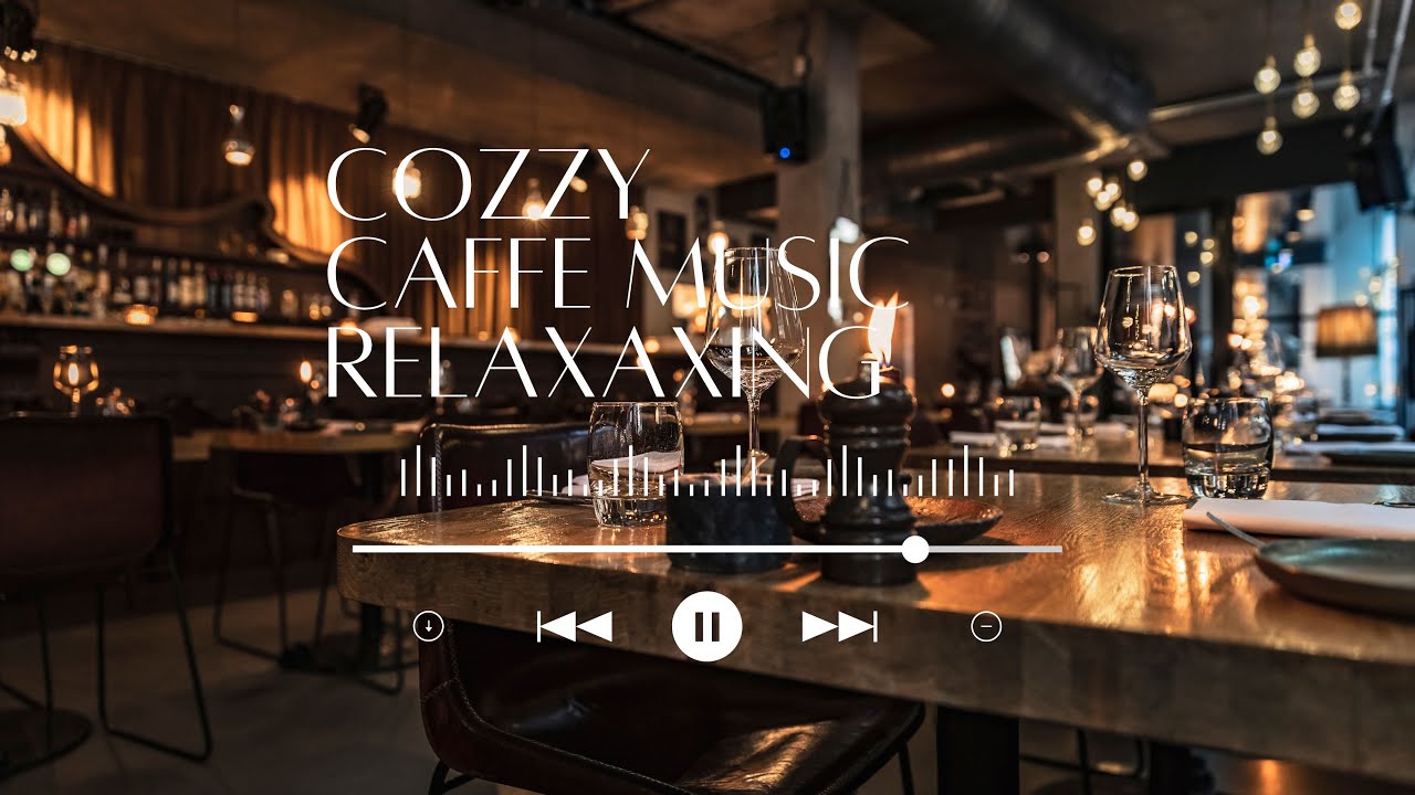Musik cafe☕ aestetik🍞 menenangkan🍂, musik intsrumental🎸🎶 - YouTube