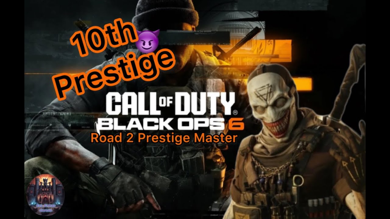 BO6 LIVE Prestige Master (No Cheats/Glitch's) #thepowerofgaming - YouTube