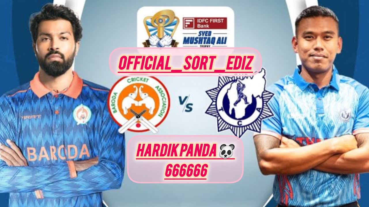 SMAT 2024 । baroda vs Tripura match highlights । Syed Mushtaq Ali ...