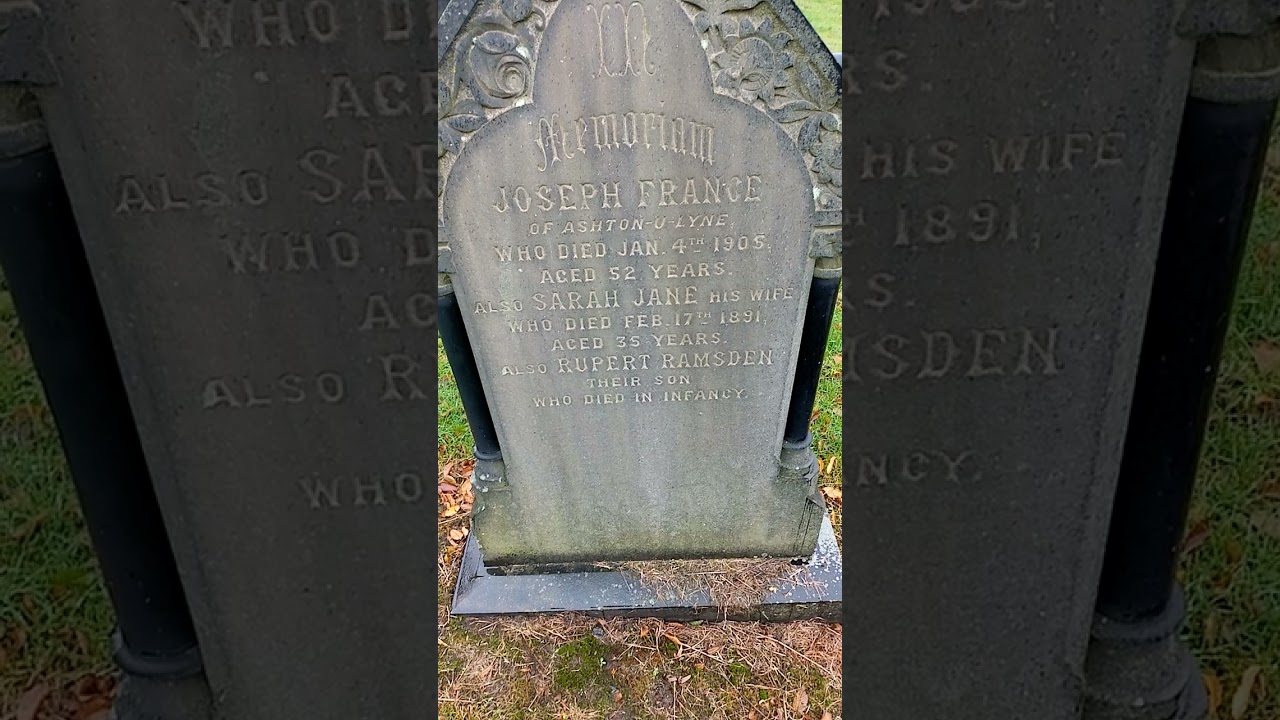 DUKINFIELD CEMETERY TAMESIDE ENGLAND 2021 UK - YouTube