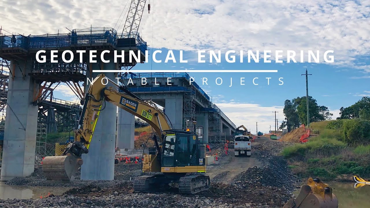 Some Recent and Notable Geotechnical Projects - YouTube