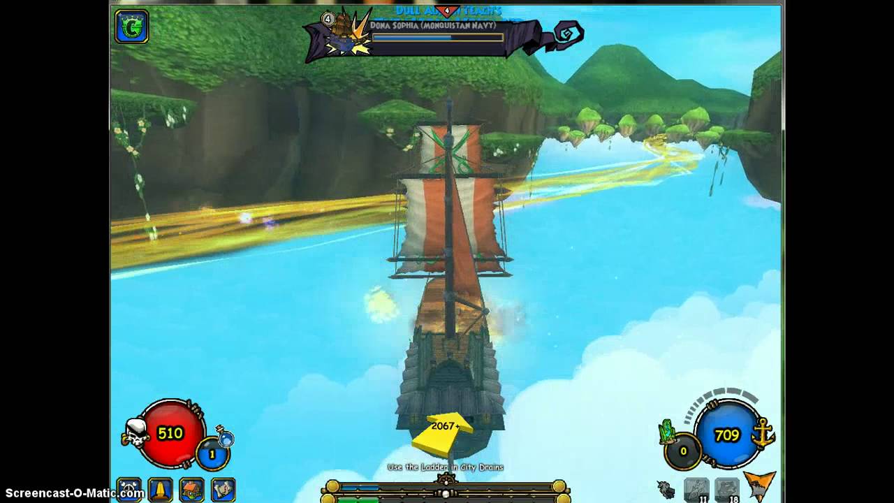 Pirate 101 Main theme video battle cutthroat Mac the shark - YouTube