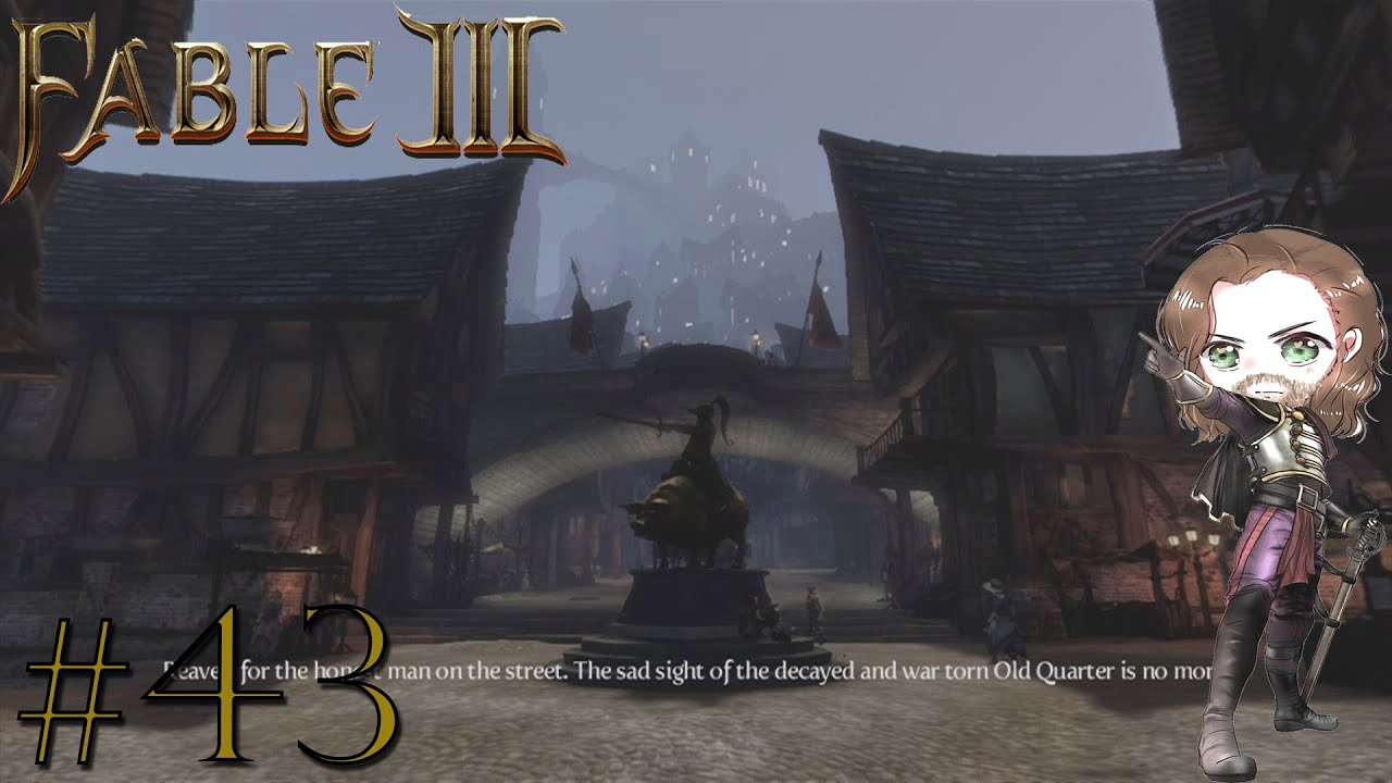 Bowerstone Rebuilt - Fable 3 - #43 - YouTube