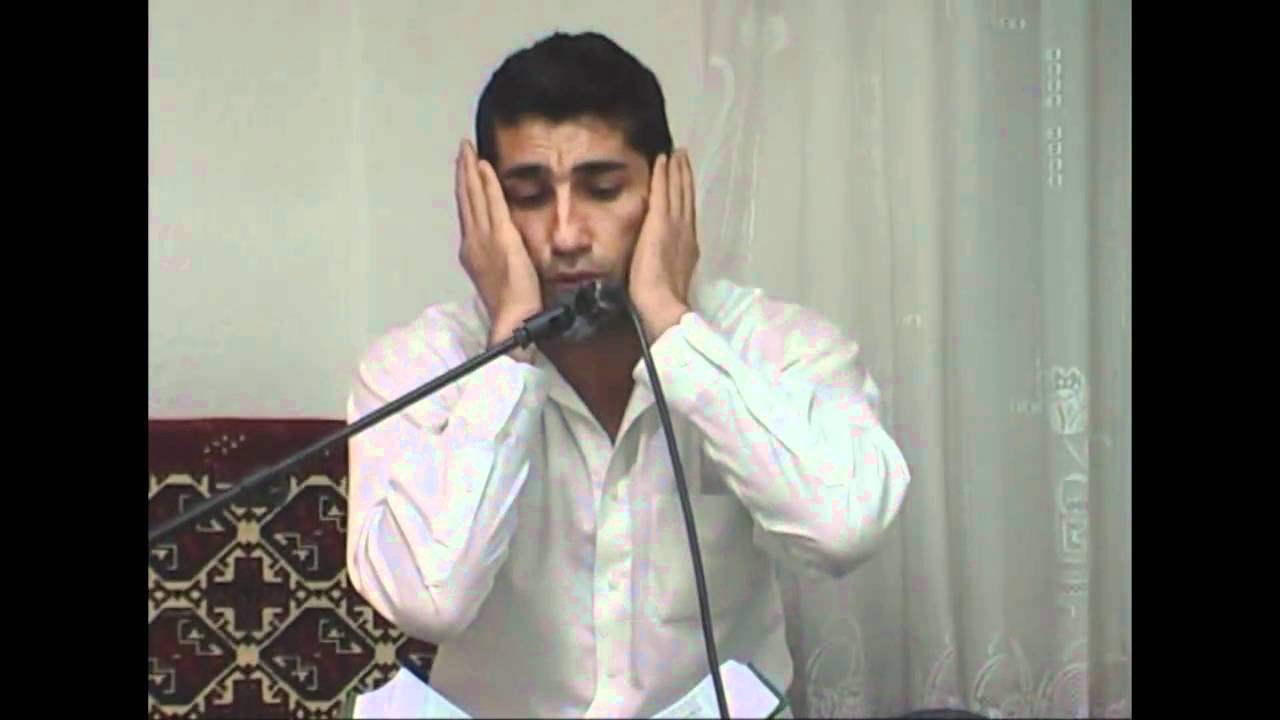 Qari afghani Ali Bakhtiari in Paderborn, Germany HQ - YouTube