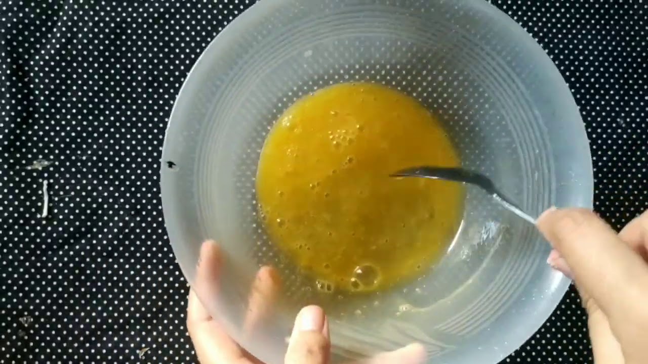 Paengi Beoseot Jeon (Korean Enoki Mushroom Pancake) - YouTube