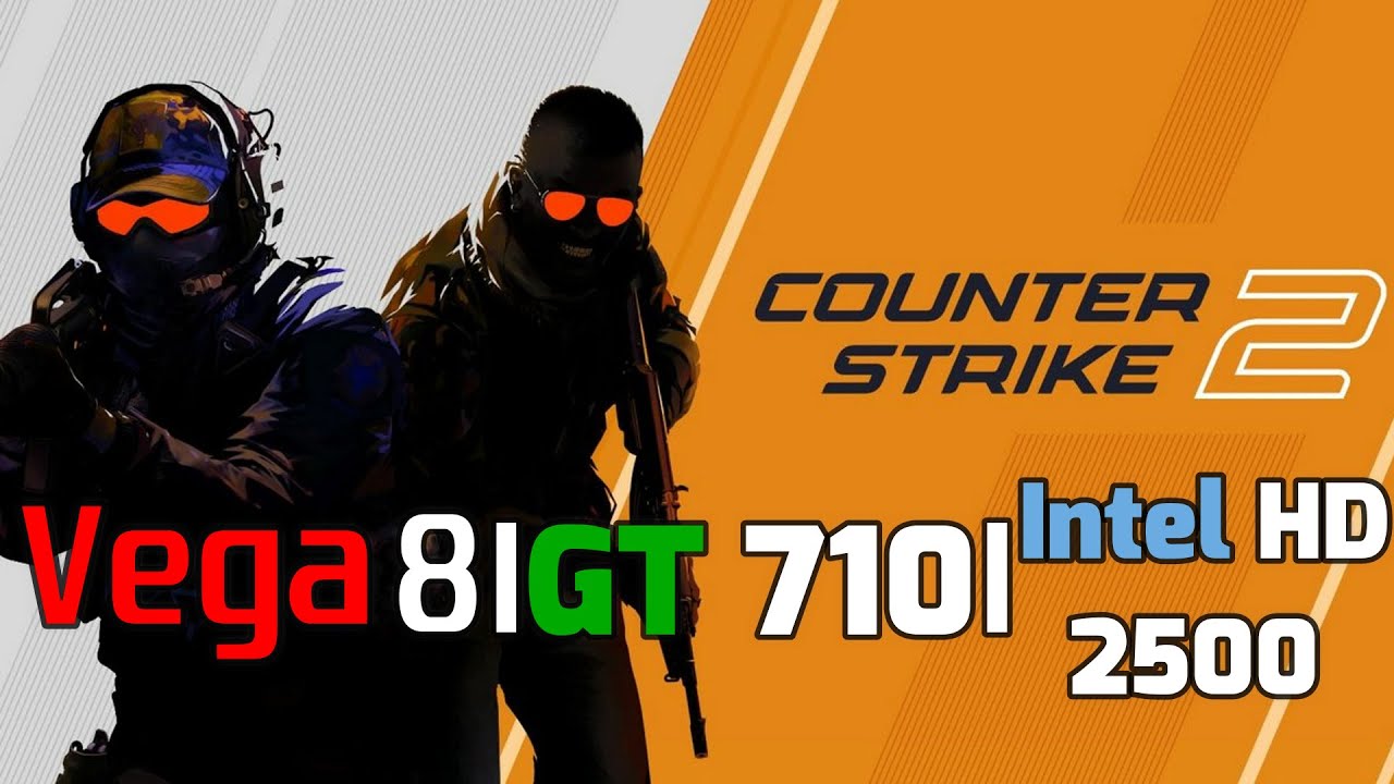 Counter-Strike 2 PC On GT 710 | Vega 8 | Intel HD 2500 | Ryzen 3 3200G ...