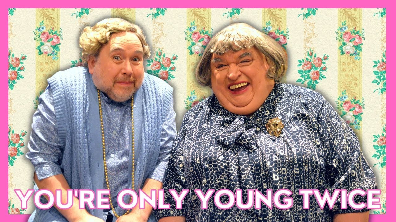 You're Only Young Twice - Spoof | Parody | Homage by The Isolation ...