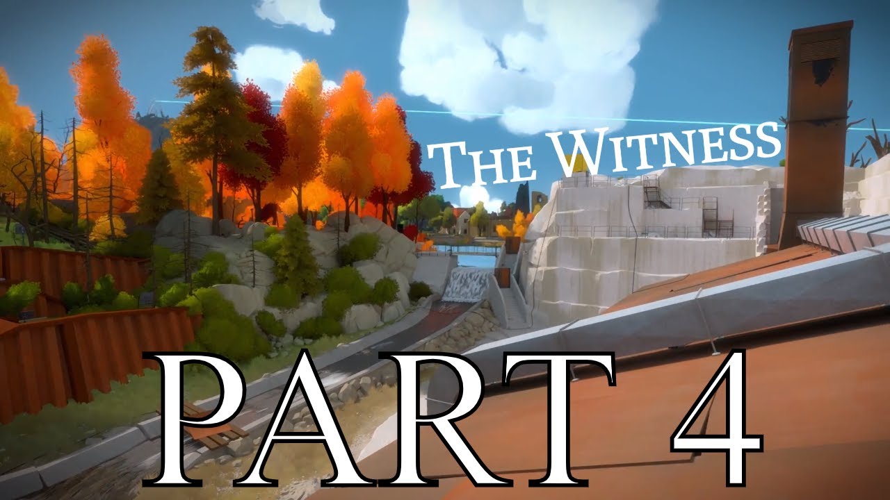 The witness walkthrough - fasface