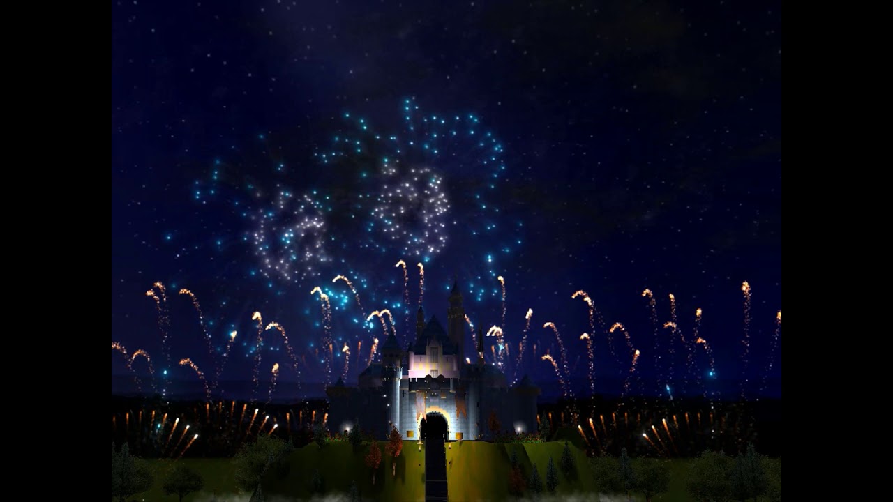 Magic Happens RCT3 Fireworks Show - YouTube
