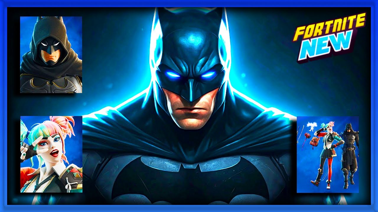 🦇 THE BEST BATMAN BUNDLE in FORTNITE! 🦇 {Bundle Showcase} - YouTube