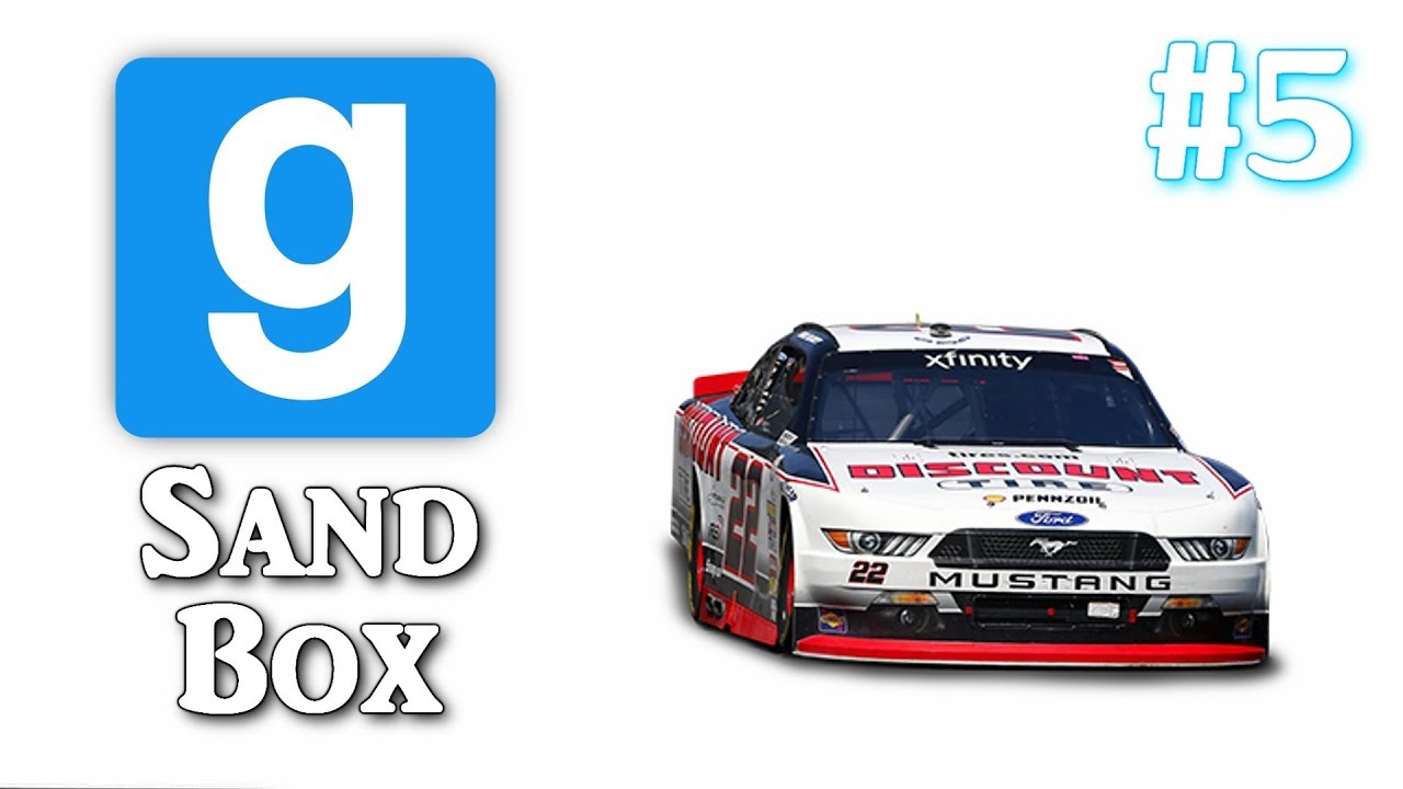 Gmod Sandbox #5 - Gmod Racing - YouTube