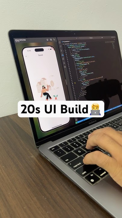 Flutter Tutorial for Beginners – Build This in 60s! - YouTube