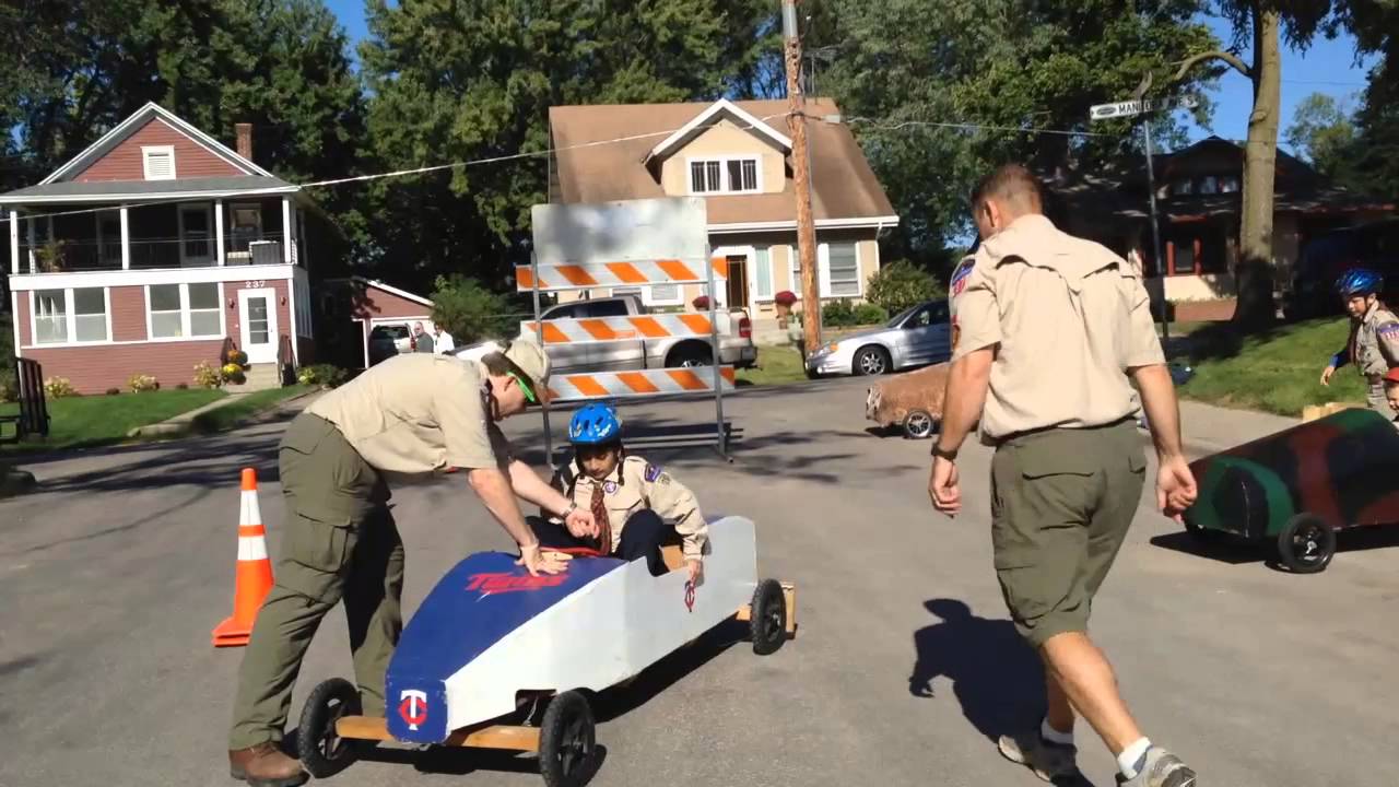Coaster Cart Derby - YouTube