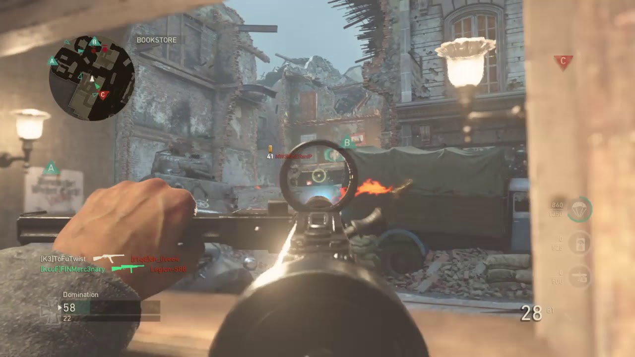 Another V2 Rocket... (Call of Duty Ww2 gameplay) - YouTube