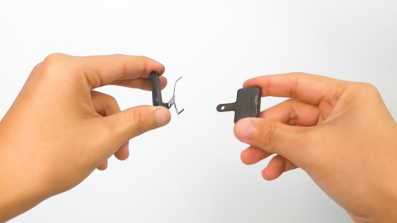 Replacement of front brake pads and adjustment of brake (English) - YouTube