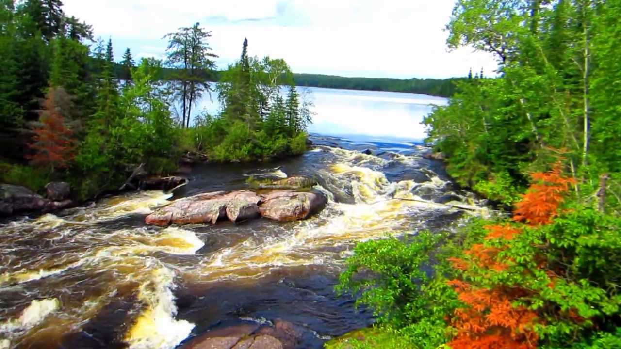 tulabi falls Manitoba Pt. 1 - YouTube
