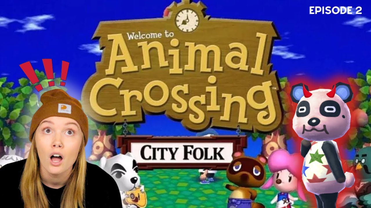 Chow Is The MEANEST Villager CONFIRMED : Animal Crossing City Folk ...