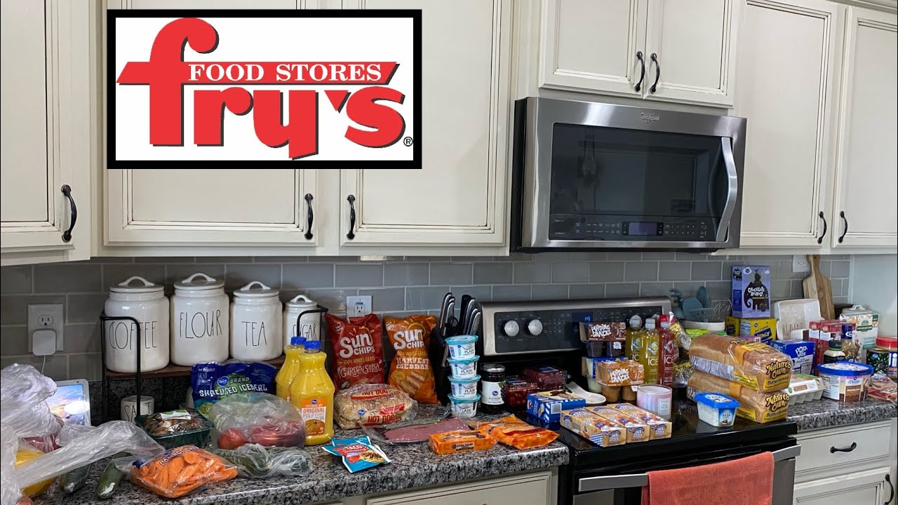 Fry’s Grocery Haul! - YouTube
