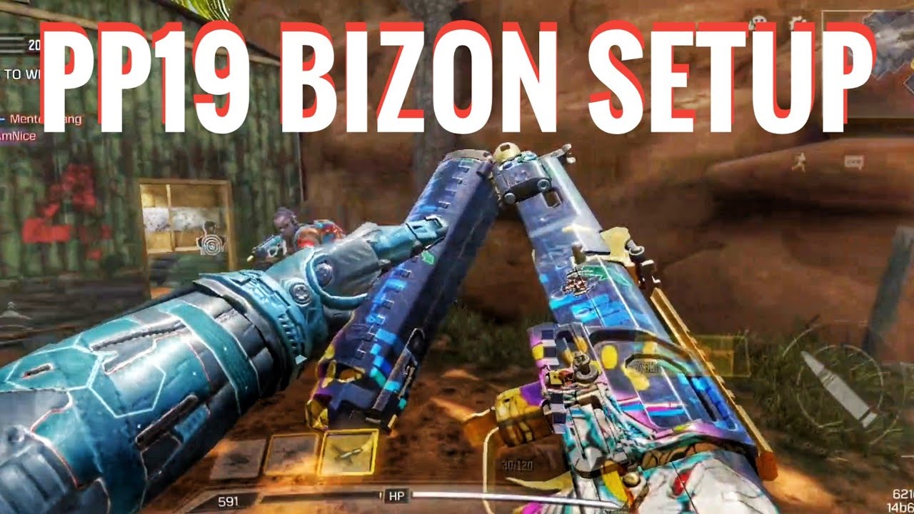 PP19 Bizon Best Gunsmith Build / PP19 Bizon Best Attachments COD Mobile ...
