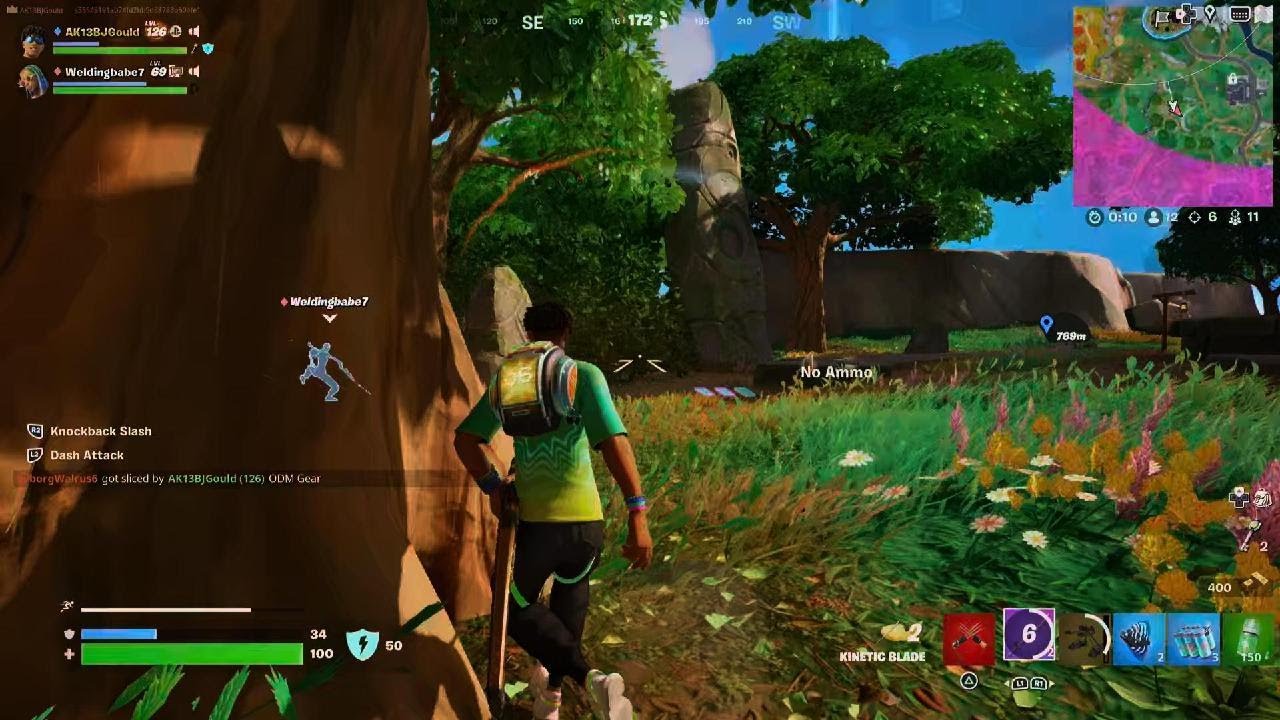 Fortnite_swords only - YouTube