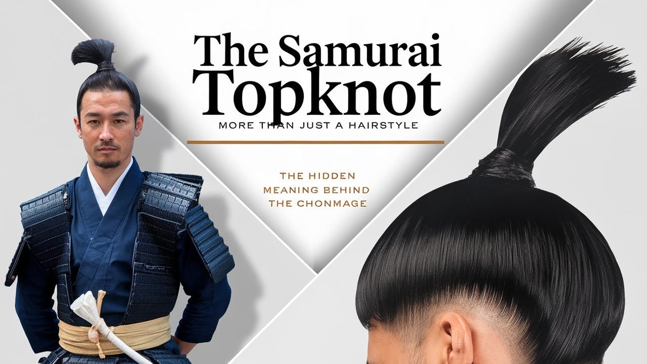 What Does the Chonmage Hairstyle REALLY Mean? 【Japanese History ...