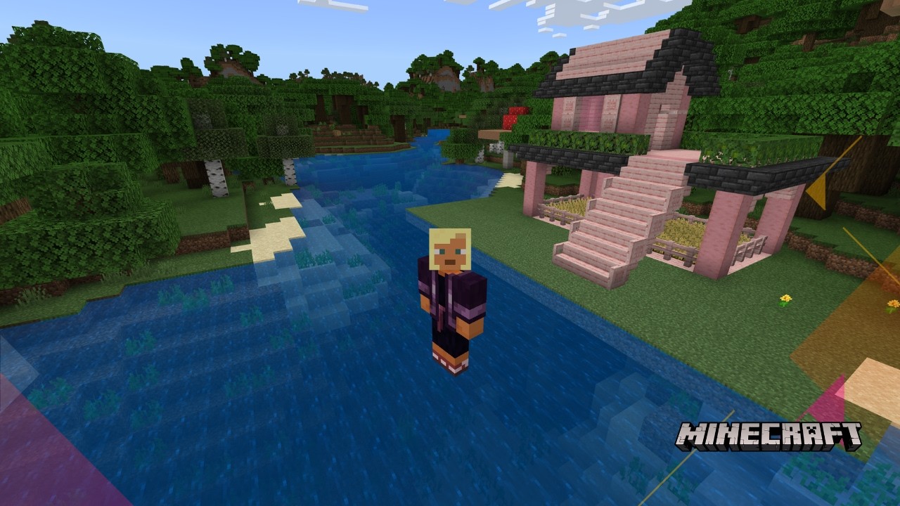 Minecraft Pembe Base Yapımı #174 | Minecraft Serisi - YouTube