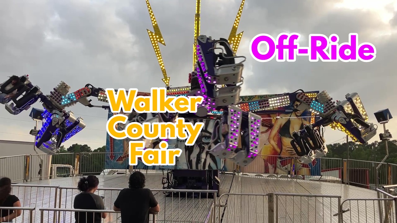 Walker County Fair | Off-Ride - YouTube