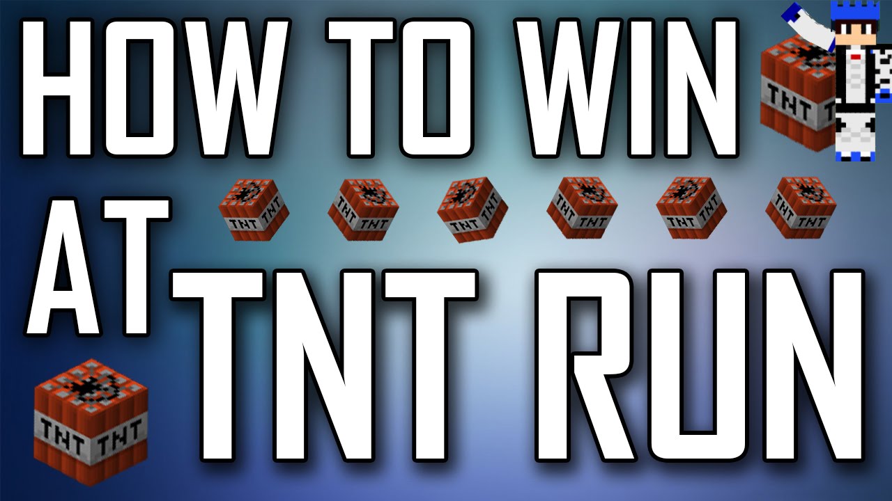 Minecraft - How To Win In TNT Run! Tips & Tricks - YouTube