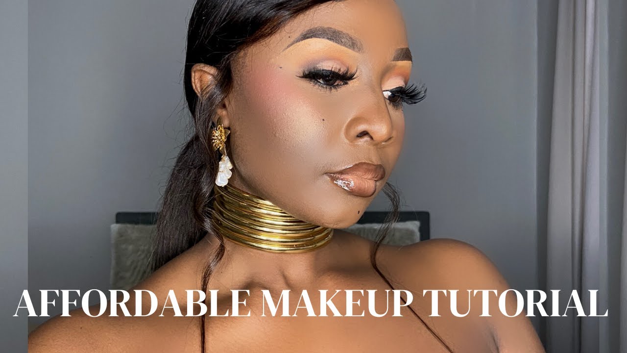 Affordable Makeup Tutorial for Beginners - YouTube